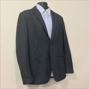 Bar III Suits & Blazers | Tartan Gray Double Vent Plaid Blazer 40r ...